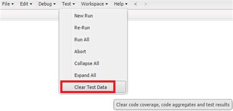 How To Clear Code Coverage Results In All Apex Classes InfallibleTechie