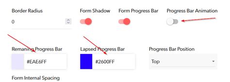 Como Posso Personalizar A Barra De Progresso Do Formulário