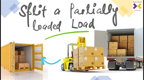 Split A Partially Loaded Load Using Confirm And Transfer Feature In D365FO YouTube