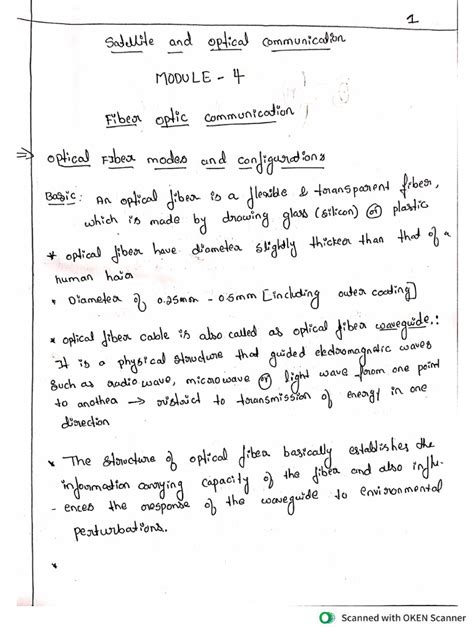 Module 4 Fiber Optic Communication Pdf