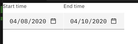How To Clear Datepickerinput Value For Range Datepicker · Issue 5837