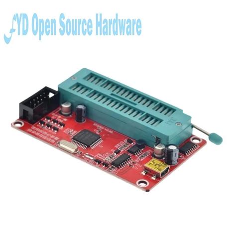 Programmeur USB amélioré pour arduino avec interface ISP Test et Avis