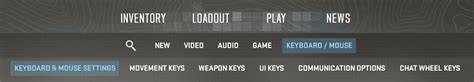 CS Keybinds Apex Hosting