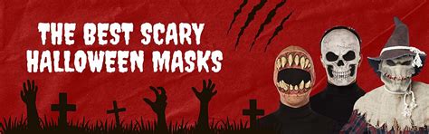 The Best Scary Masks For Halloween Spirit Halloween Blog