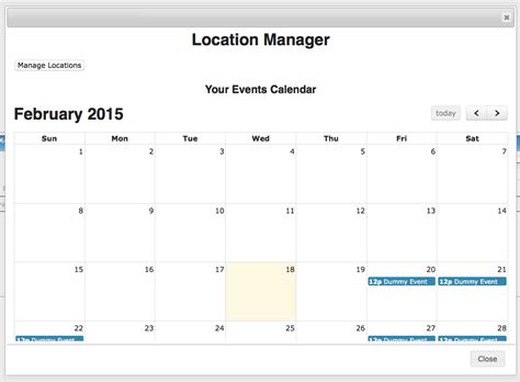 Jquery Fullcalendar View Not Showing On Load Stack Overflow