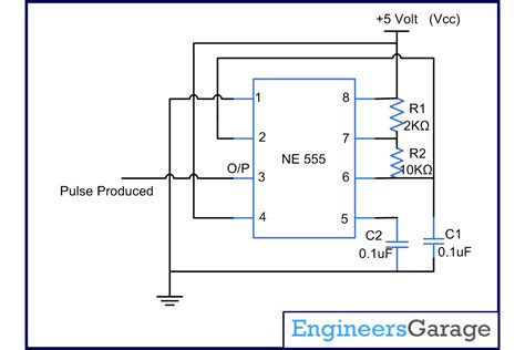 Sound Generation In Audio Range Using 555 Timer