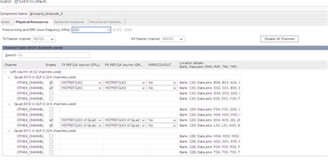 Configure The Transceivers Inside The Util Adxcvr Core Q A FPGA Reference Designs EngineerZone