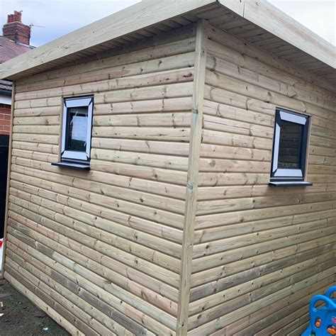 Pressure Treated Loglap Cladding Cmr Timber Ltd