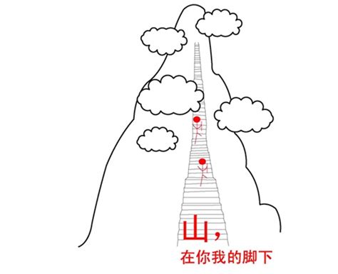 攀爬图片怎么画 攀爬图片 简笔画图片大全 第3页 大山谷图库