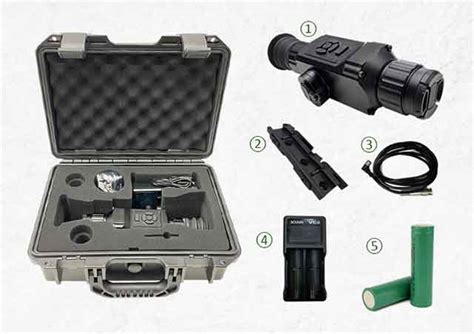 Mh Rs675 Night Vision Thermal Weapon Sight