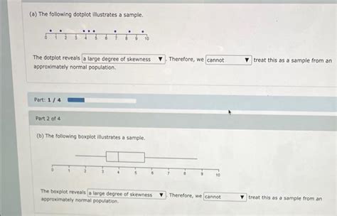 Solved D The Following Stem And Leaf Plot Illustrates A Chegg Com