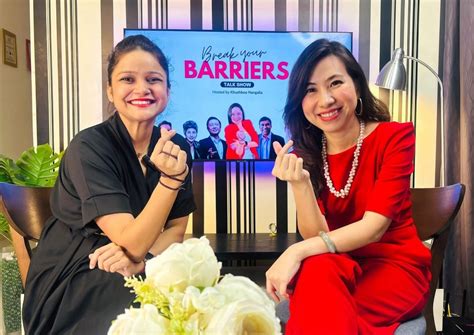 Linkedin Top Voice This Time On The Talk Show From Singapore From