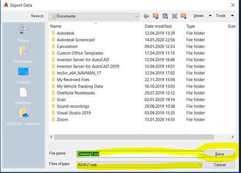 how to export solid objects from autocad to robot structural analysis