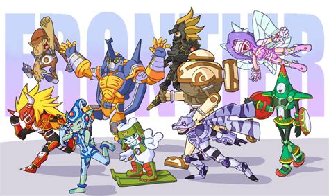 Agnimon Arbormon Blitzmon Chackmon Fairimon Grottemon Louwemon