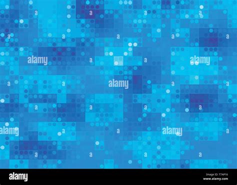 Seamless Background Geometric Abstract Background In Low Poly Pixel Art Style Polka Dot