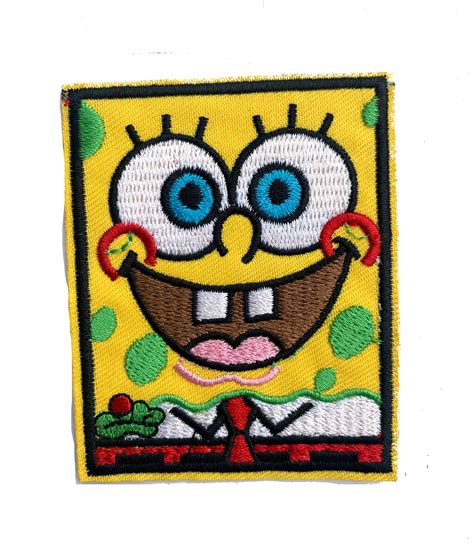 Spongebob Morale Patch Absorbent And Resilient