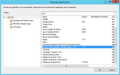 Creating Superseded Applications In Sccm 2012 R2 Part2 Creating The Application Supersedence