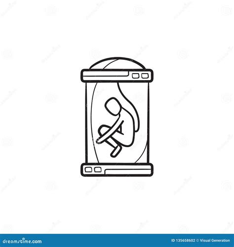 Human Cloning Icons Set Cartoon Vector CartoonDealer Com 73201563