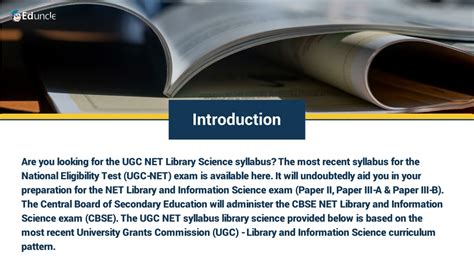 PPT UGC NET Library Science Syllabus PowerPoint Presentation Free Download ID