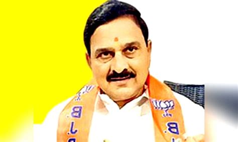 Narasapuram Mp Srinivasa Varma The Luckiest In Politics Bjp Gave A Cabinet Berth To A True