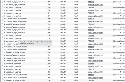Bug Report Solicitudes Excesivas De Propiedades Enlentecen La Usabilidad De La Aplicación