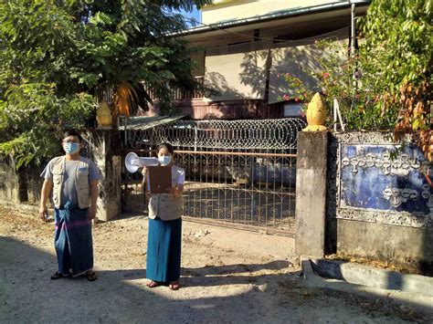 ဘားအံမြို့ ၌ ကိုဗစ် ၁၉ ရောဂါကြိုတင်ကာကွယ်ထိန်းချုပ်နိုင်ရေးအတွက် အများပ