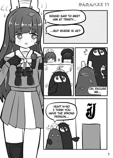 Miyu Hasumi And Justice Task Force Member Blue Archive Drawn By Mecham Danbooru