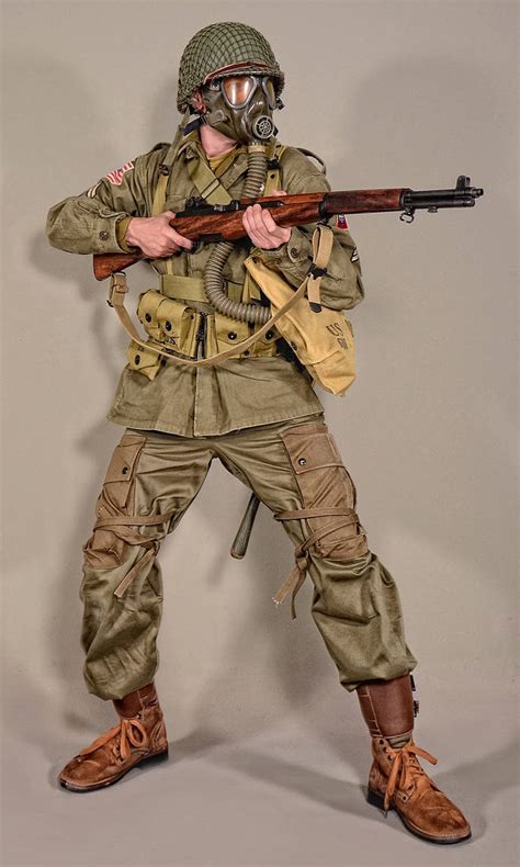 Military Uniform Us Soldiers Ww2 Airborne 3 01 By Mazuskarl On Deviantart