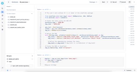 Snowflake Notebooks Interactive Environment For Data And Ai Teams