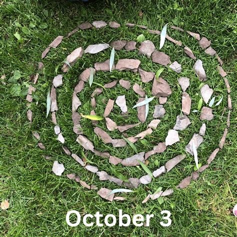 Outdoor Learning Through Patterns In Nature Outdoor Learning School