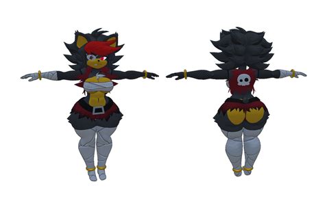 Vrchat Fem Shadow Public Avatar By Vrchat Babzilla On Deviantart