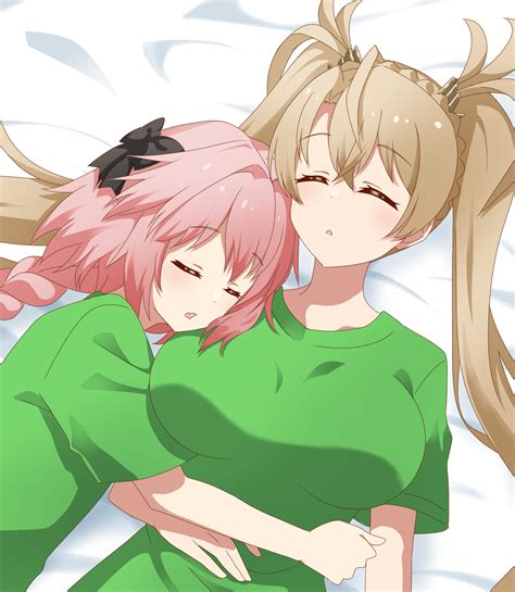 Astolfo And Bradamante Fate And 1 More Drawn By Tanutika Danbooru