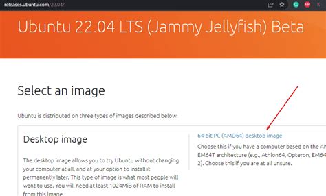 Install Ubuntu 2204 Jammy Alongside Windows 10 Dual Boot