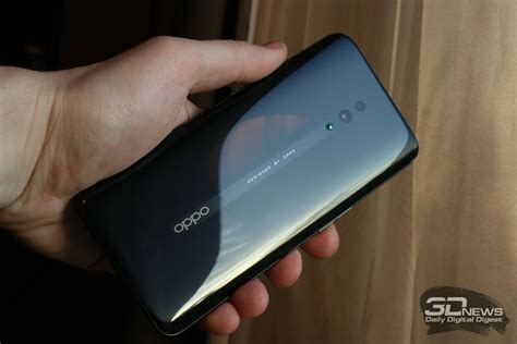Первые впечатления от OPPO Reno: смартфон под новым углом / Смартфоны