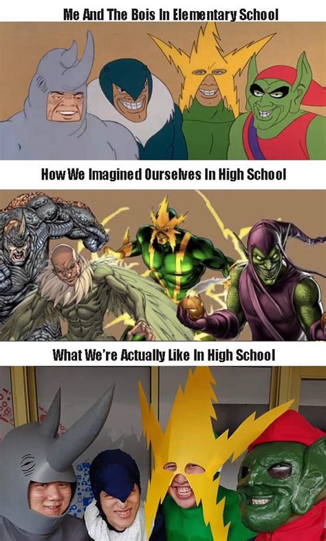 High School Sophomore Meme
