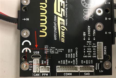Configuring The VESC F TENTH Build Latest Documentation