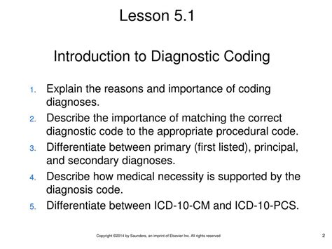 Ppt Chapter 05 Diagnostic Coding Powerpoint Presentation Free Download Id 3627132