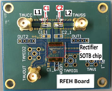 The Rectifier With Matching Circuit Download Scientific Diagram