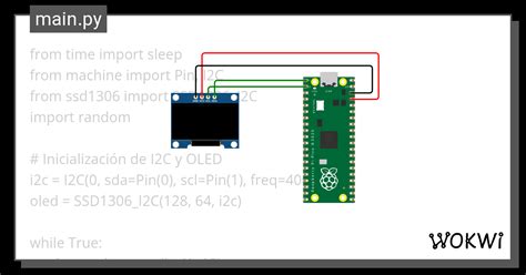 oled ss1306 sum rest mult div wokwi esp32 stm32 arduino simulator
