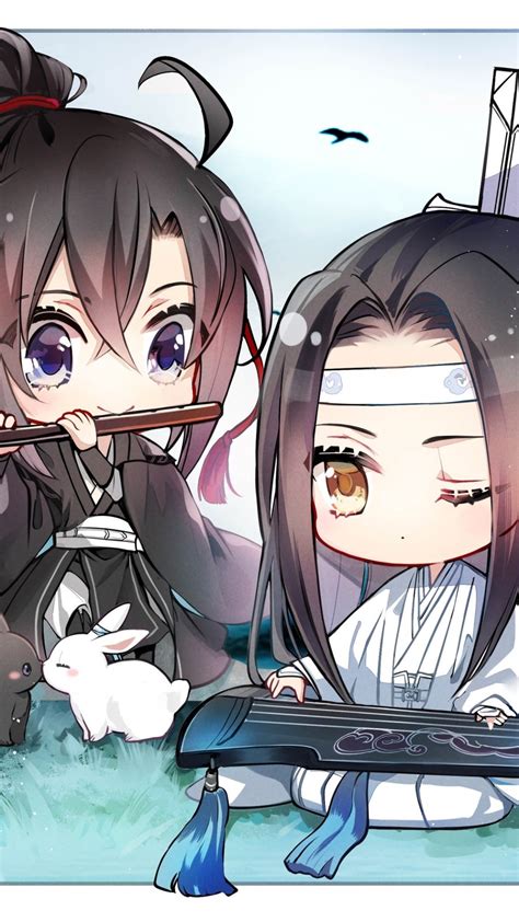 Anime Mo Dao Zu Shi Wei Ying Wei Wuxian Lan Zhan Lan Wangji 1080x1920 Phone Hd Wallpaper