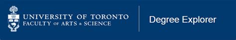 Degree Explorer 101 Life U Of T
