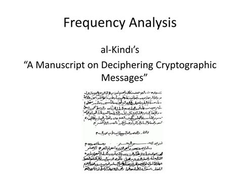 PPT Cryptography Cryptanalysis PowerPoint Presentation Free Download ID 6007297