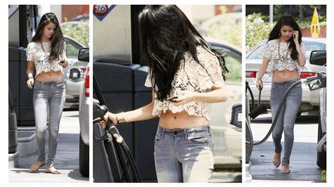 Selena Gomez Belly Button