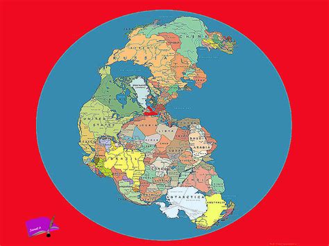 Solve Pangea Jigsaw Puzzle Online With 12 Pieces