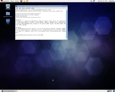 The First Benchmarks Of Red Hat Enterprise Linux 60 Phoronix