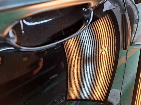 셀토스 운전석 앞도어 문콕수리