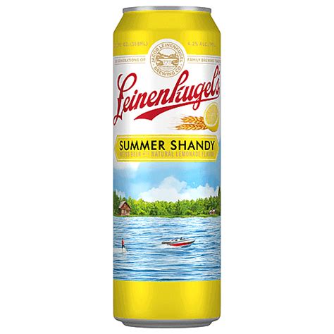 Leinenkugels Weiss Summer Shandy Beer 192 Fl Oz Beer Wine