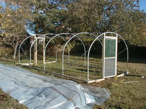 How To Build A Polytunnel Polytunnel Gardening