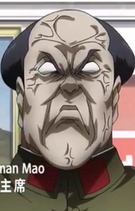 Zedong Mao Персонаж