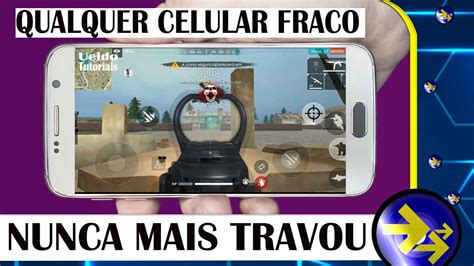 FREE FIRE Como Jogar Nos Celulares G G G J J J Sem Travar
